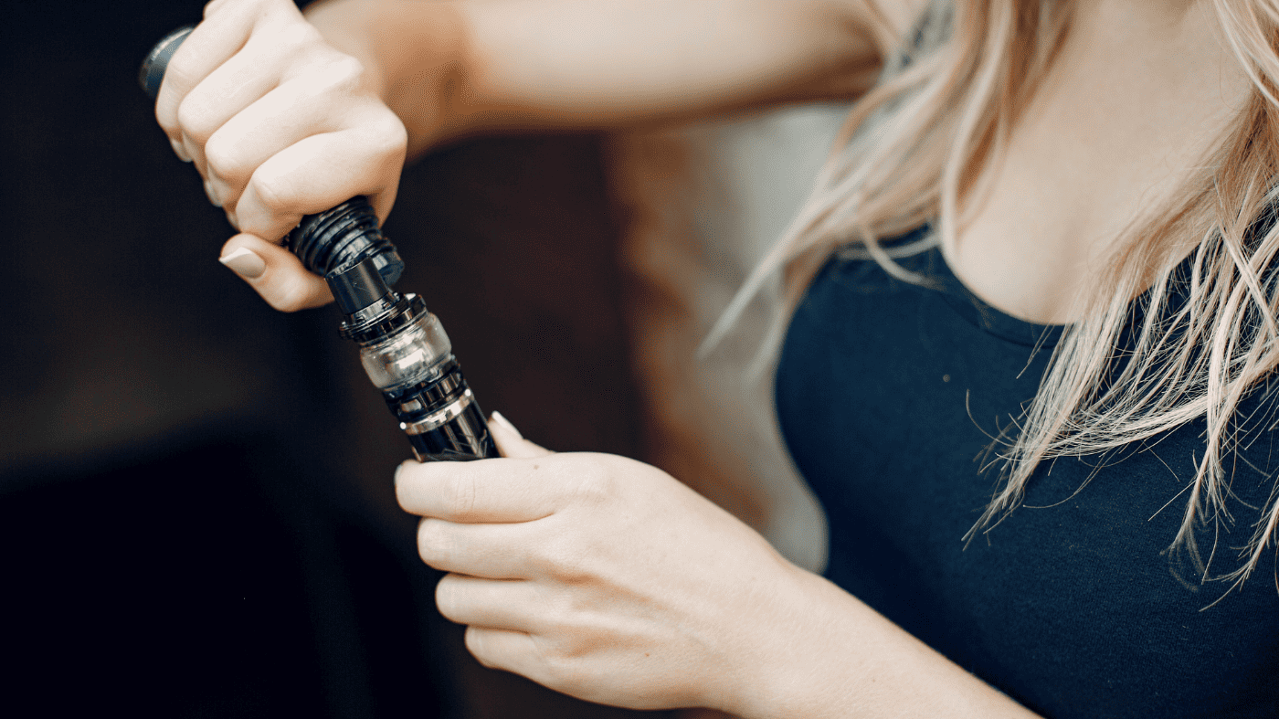 Inside youth vape addiction: a 19-year-old’s story