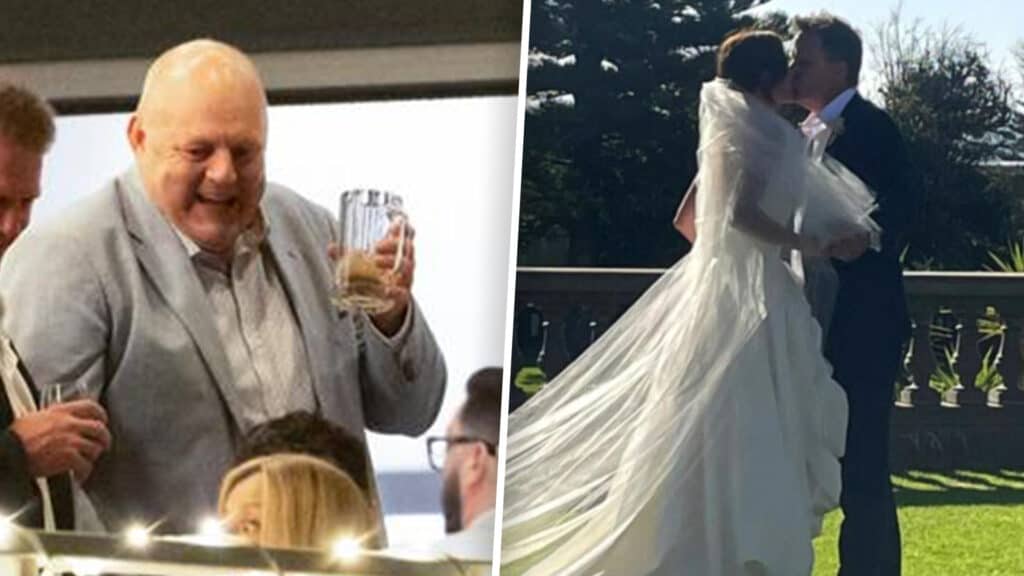 Billy Brownless Fills Us In About James Brayshaw’s Wedding