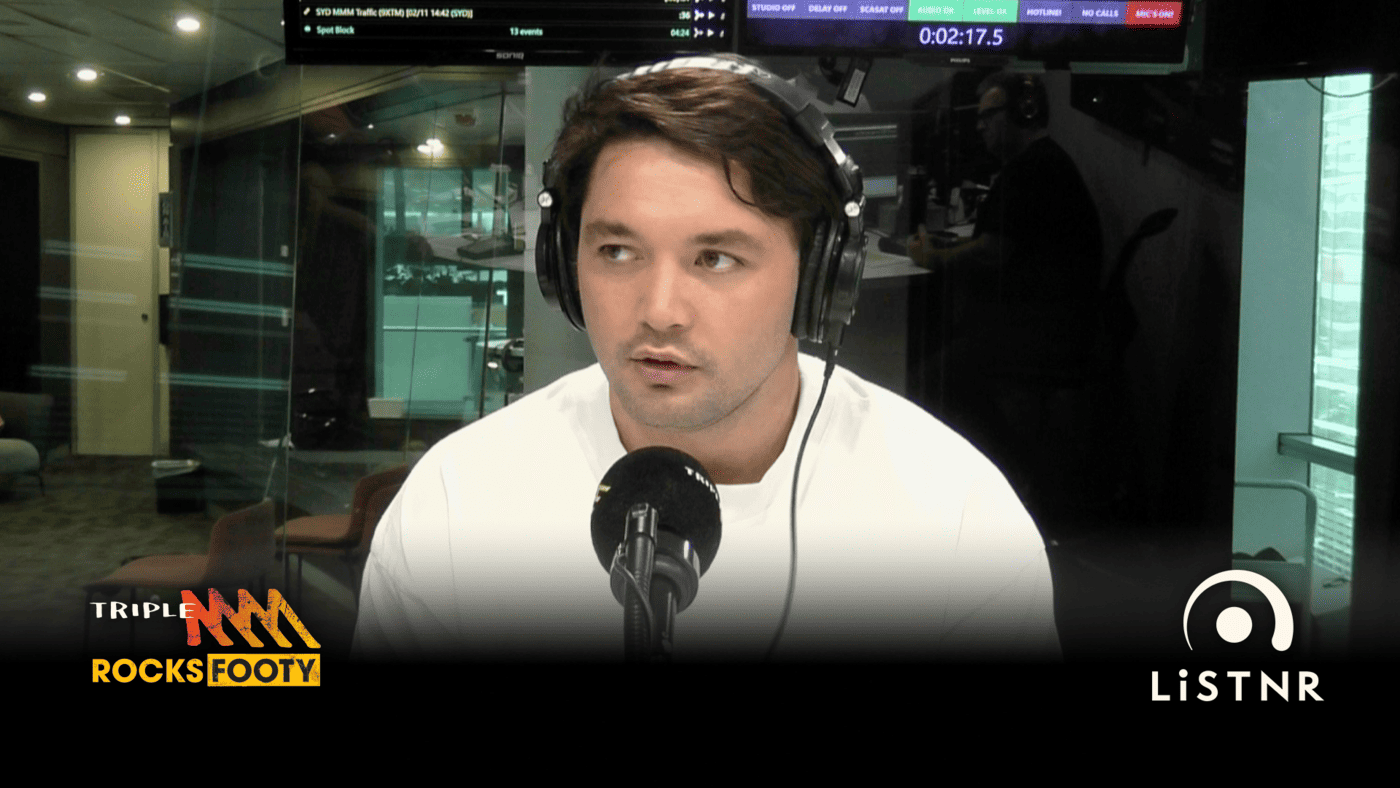 "I Didn't Realise How Much NRL Is Scrutinised In Sydney" Brandon Smith ...
