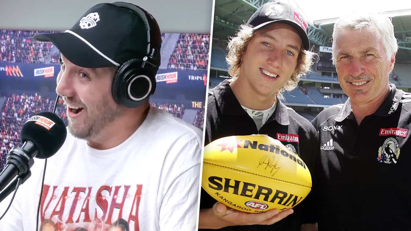 Dale Thomas Reflects On Getting Drafted In 2005