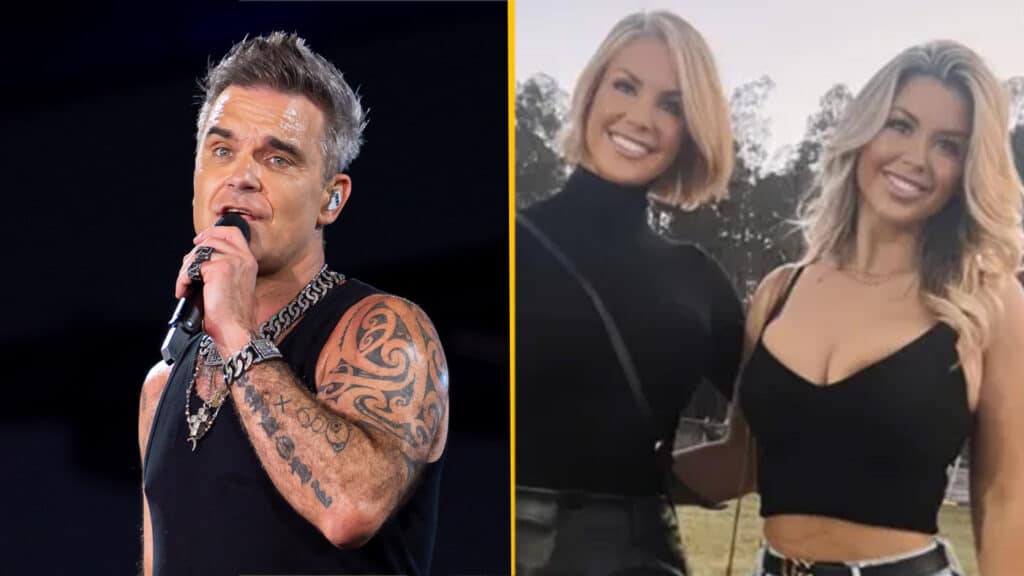 Gold Coast Sisters Who Flashed Robbie Williams Reveals What Went Down
