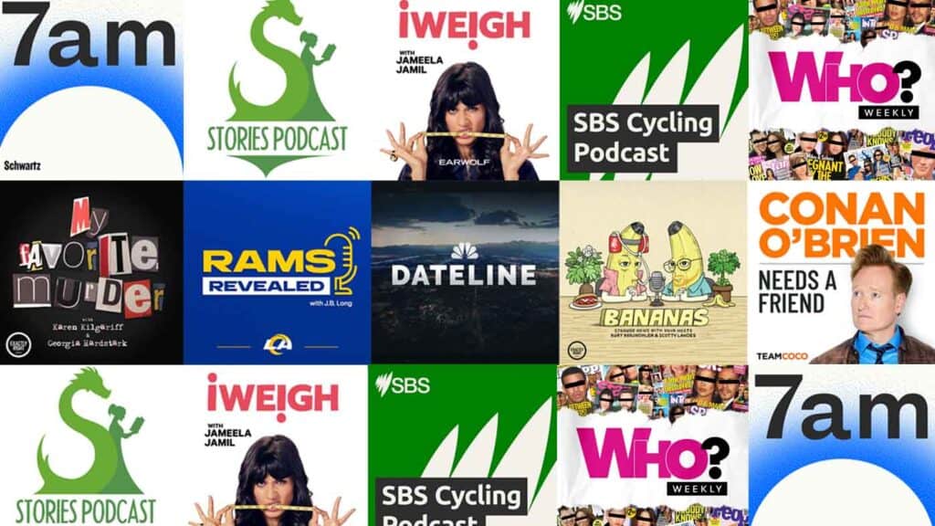 10 MORE Free Podcasts You Didn't Know Were On LiSTNR