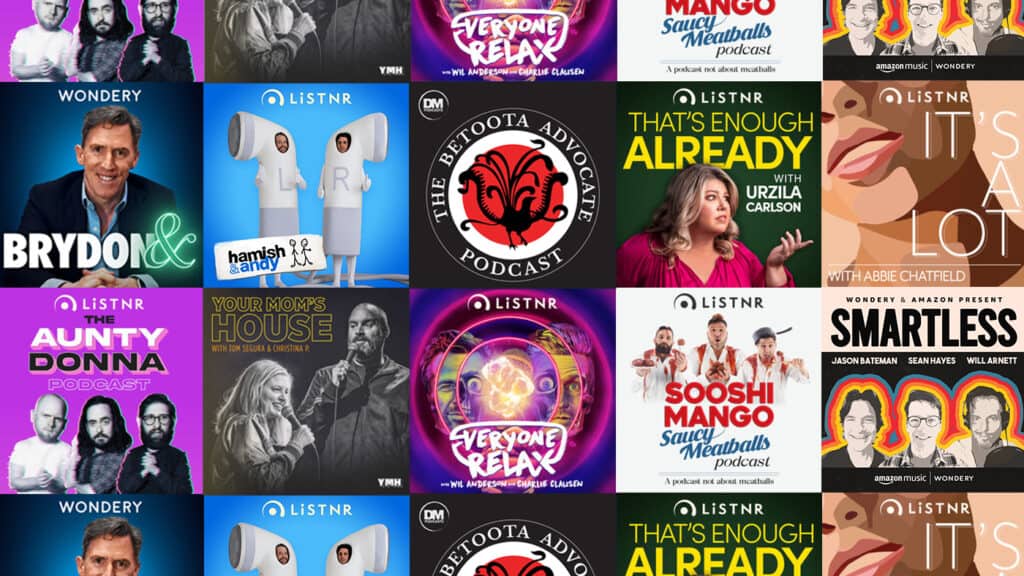 10 Podcasts To Make You Laugh