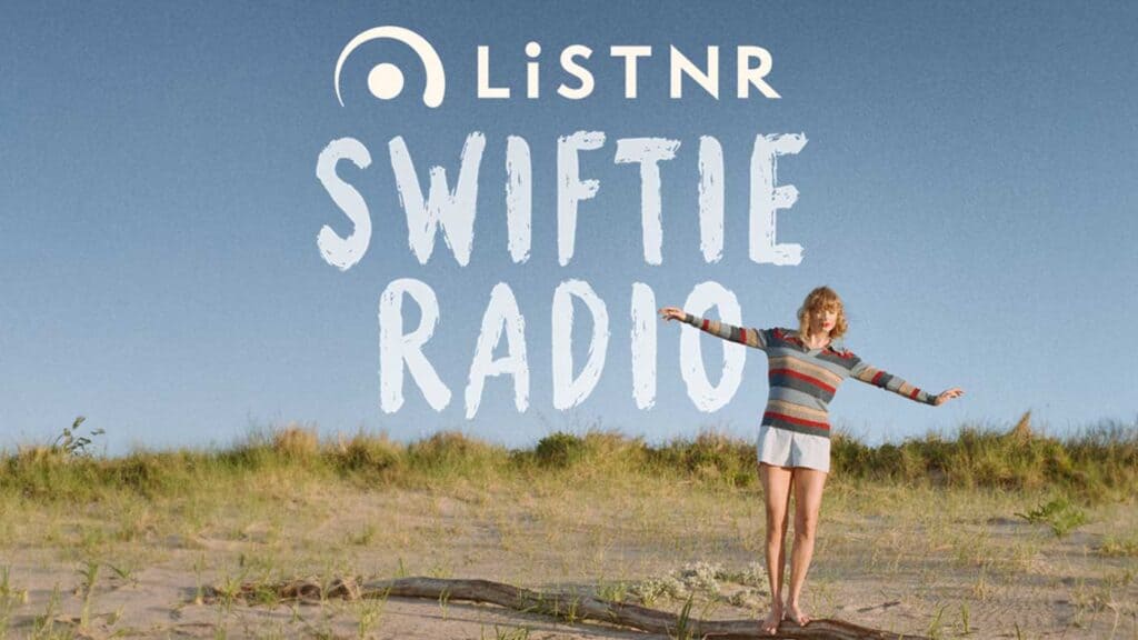 How To Listen To Swiftie Radio On The LiSTNR App