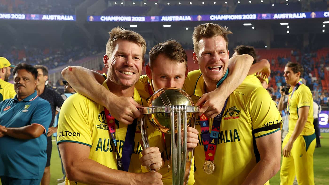 Inside Australia's World Cup Victory Celebrations With Marnus Labuschagne