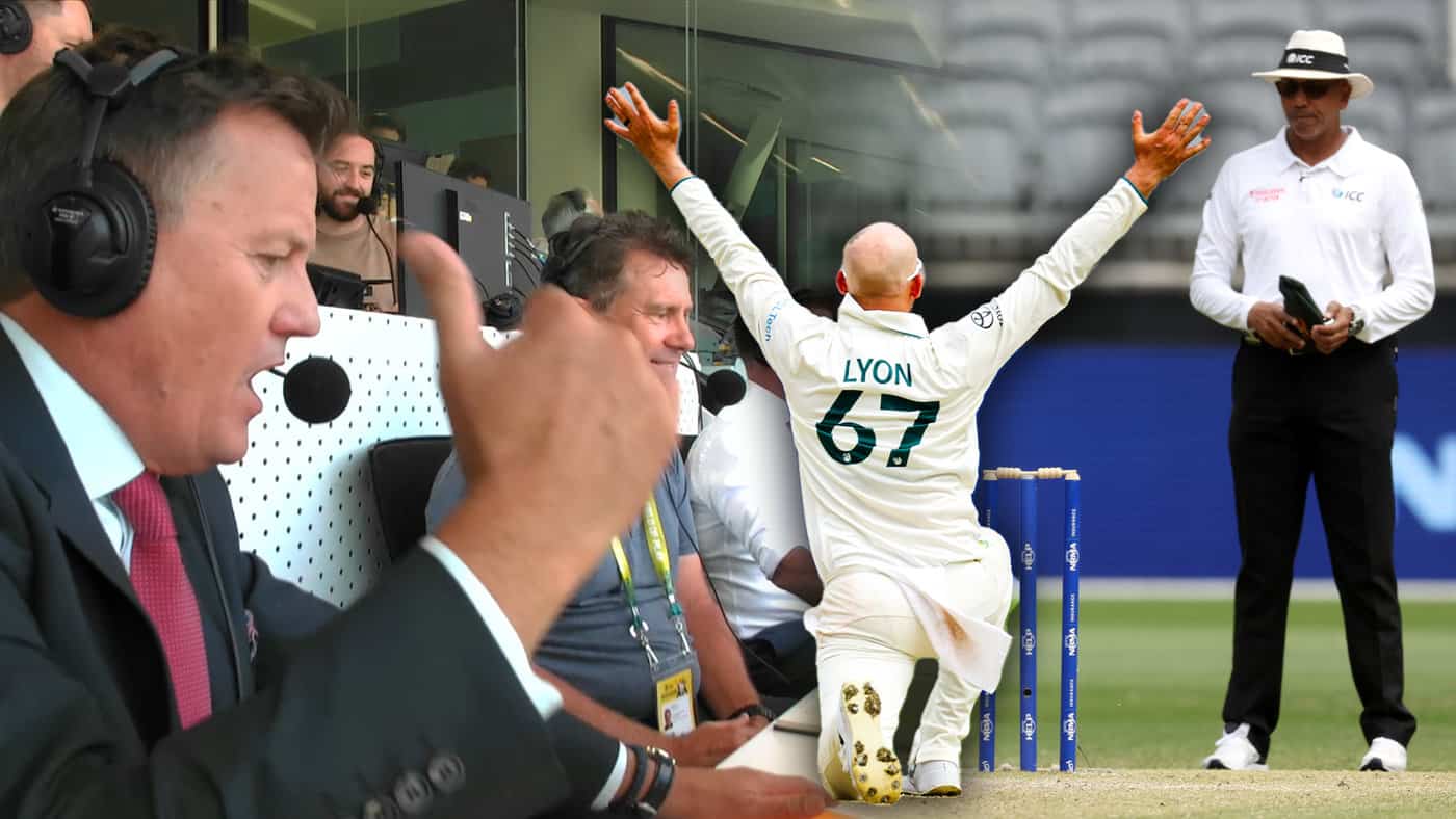 Triple M's Call Of All 10 Aussie Wickets From The First Innings In Perth