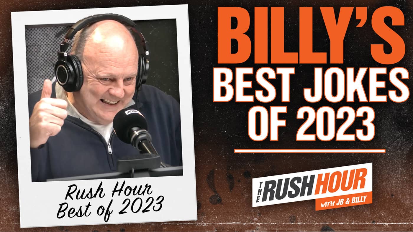 Billy's Best Jokes From 2023