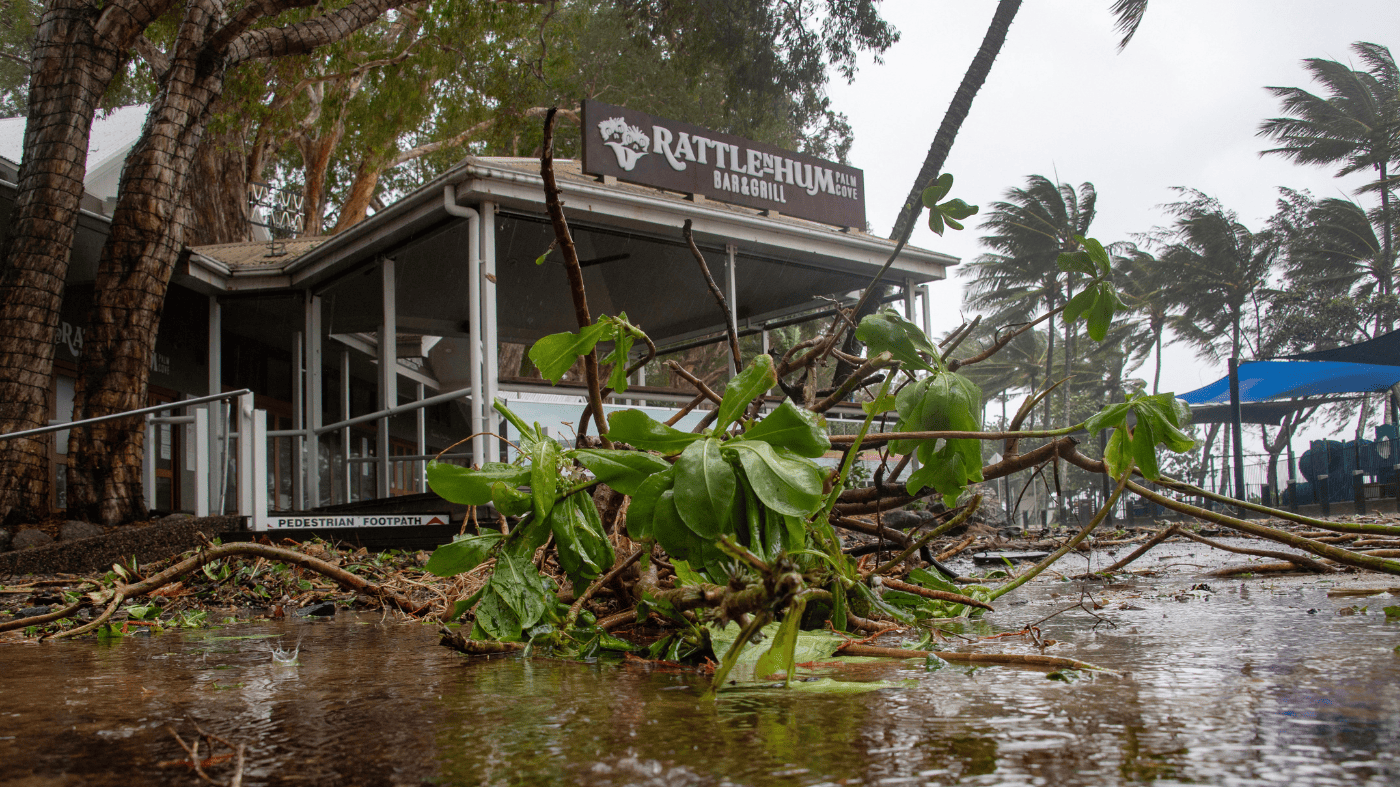 Warning Of “Life Threatening” Flash Flooding In Wake Of Cyclone Jasper