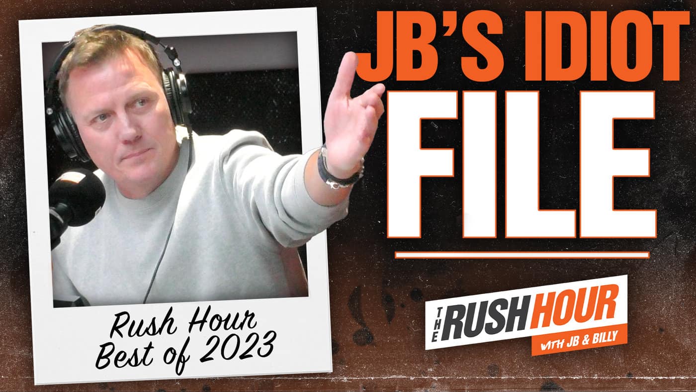 JB's Very Special Idiot File