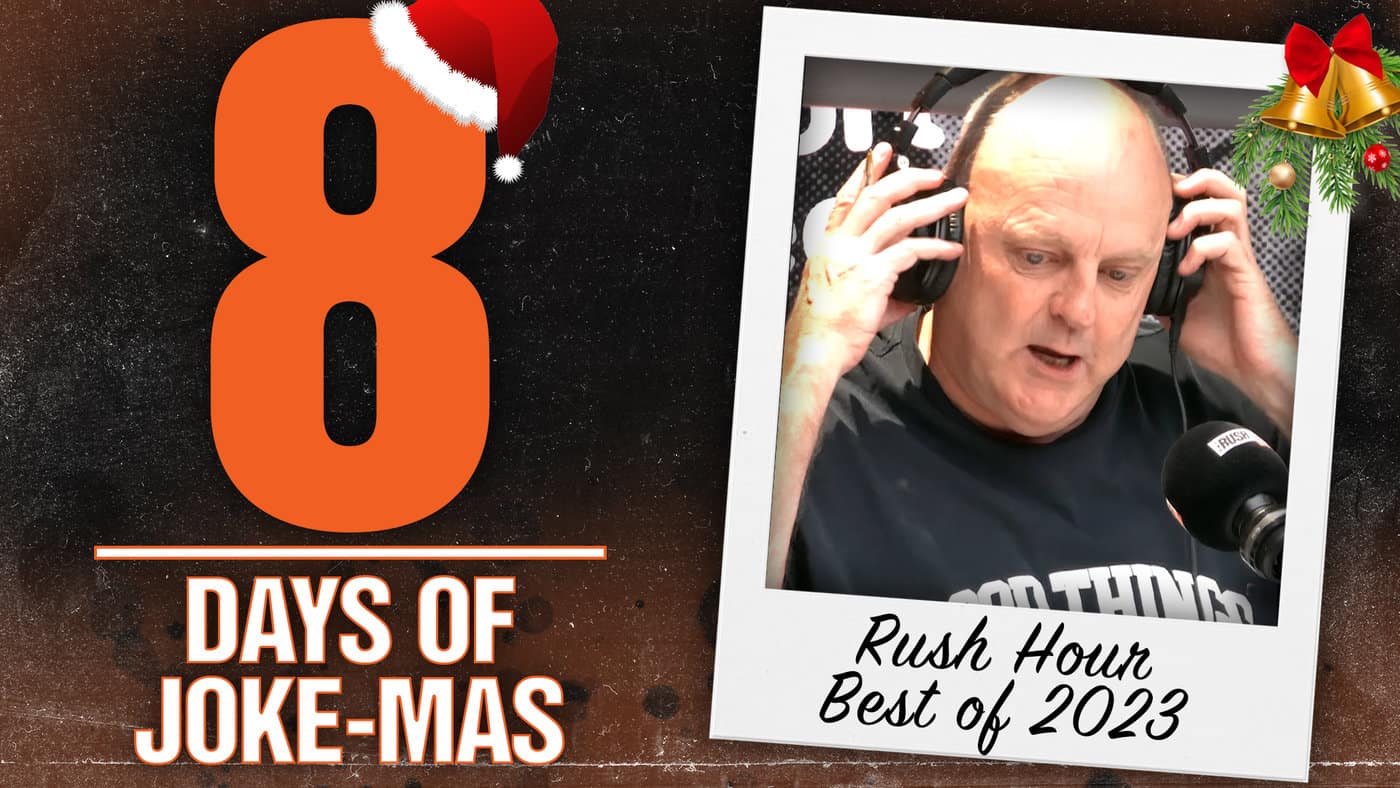 8 Days of Joke-mas: Exaggerating Joke