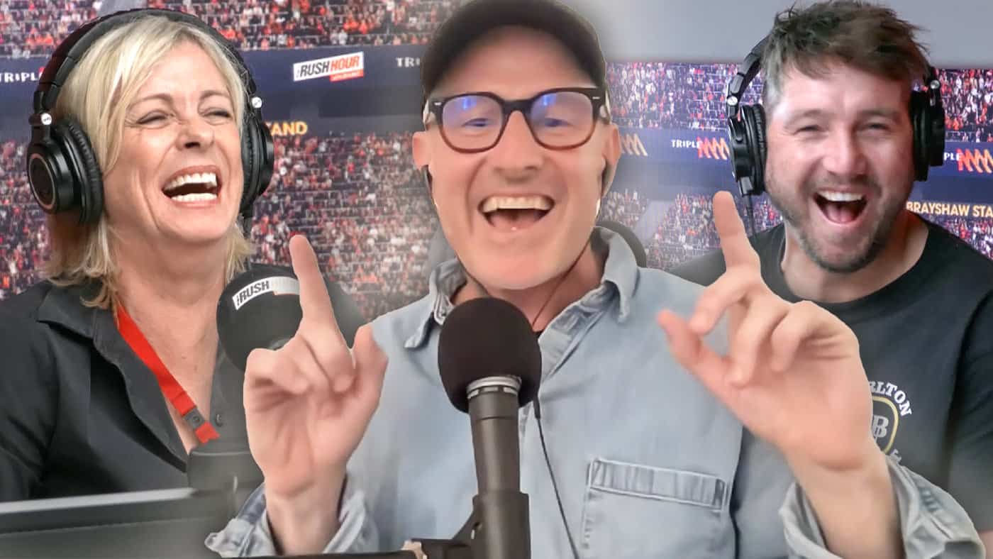 Wil Anderson Signs Off The Year With A George Michael Joke