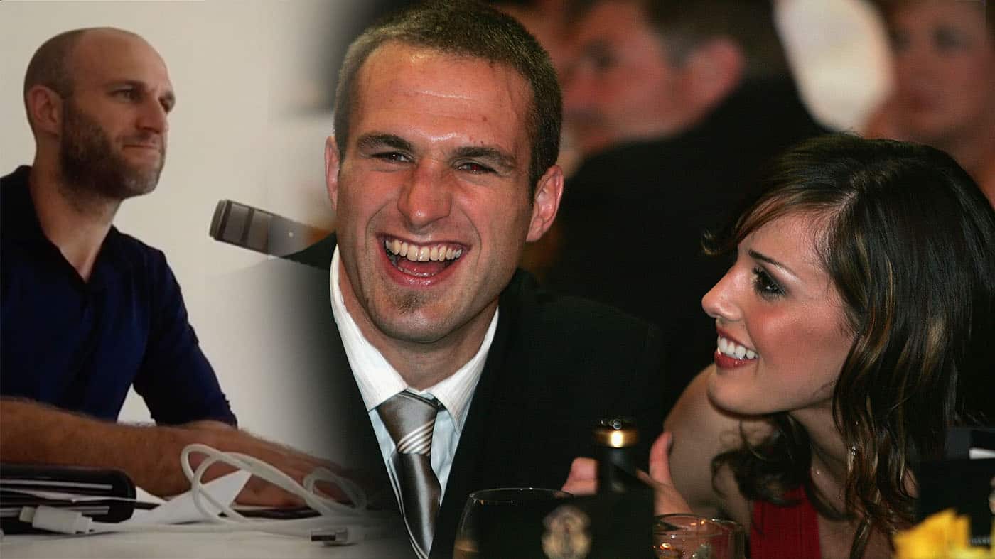 Australia's First Power Couple: Chris Judd Looks Back On Meeting Wife Bec