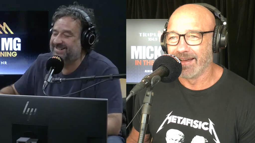 Mick's Hilarious Story Of The Time He Was Deported During The Winter ...