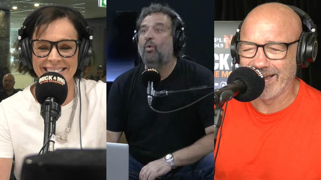Mick, MG & Tarsh Go Rogue And Drop The F-Bomb 15 Times On-Air