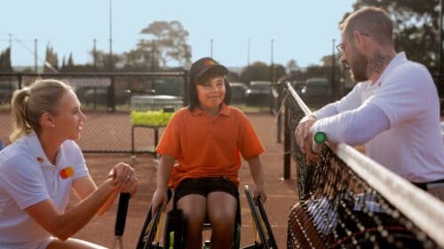 Introducing Sonny Rennison, Australia's First Wheelchair Ballkid