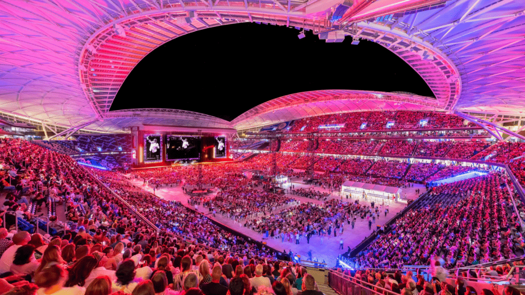 “Archaic” Concert Cap On SCG Precinct Lifted By NSW Government