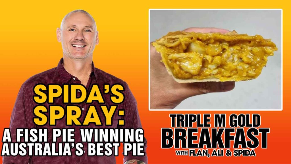 Spida's Spray: Judges Who Picked A Fish Pie As Best Of The Year