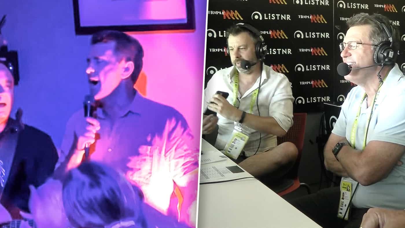 Mark Taylor Cops It For Singing At His Local Pub After The Sydney Test