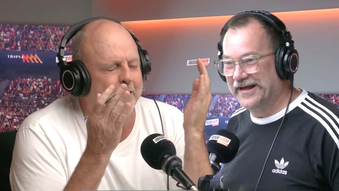 Billy's Gym Joke Gets Plastic