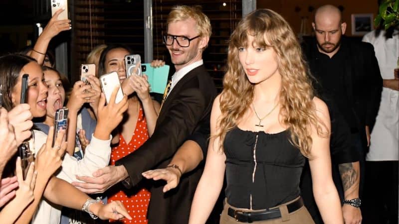 Taylor Swift Surprises Diners At Sydney Restaurant During Low-Key Evening