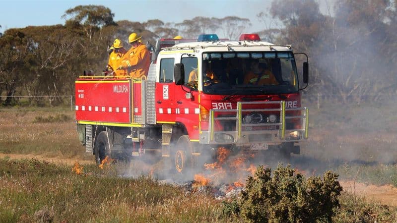 Victoria Braces For Catastrophic Fire Threat As Temperatures Soar