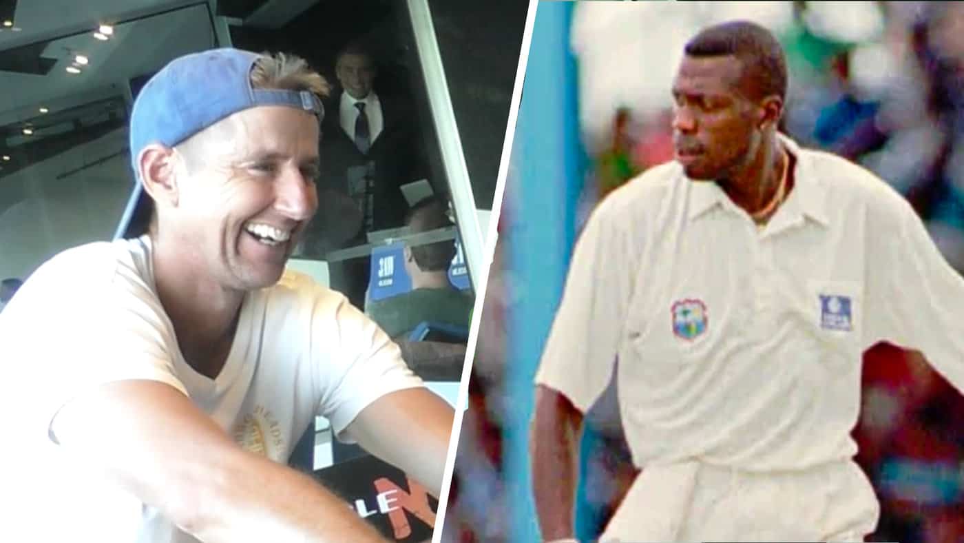 Howie's Hilarious Yarn From When Curtly Ambrose Roughed Up Andy Maher