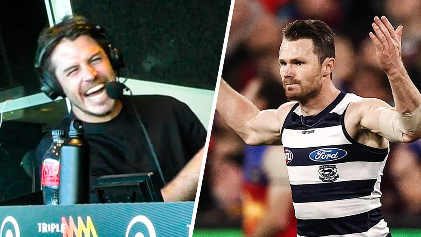 Isaac Smith Doubles Down And Sledges Patrick Dangerfield Again