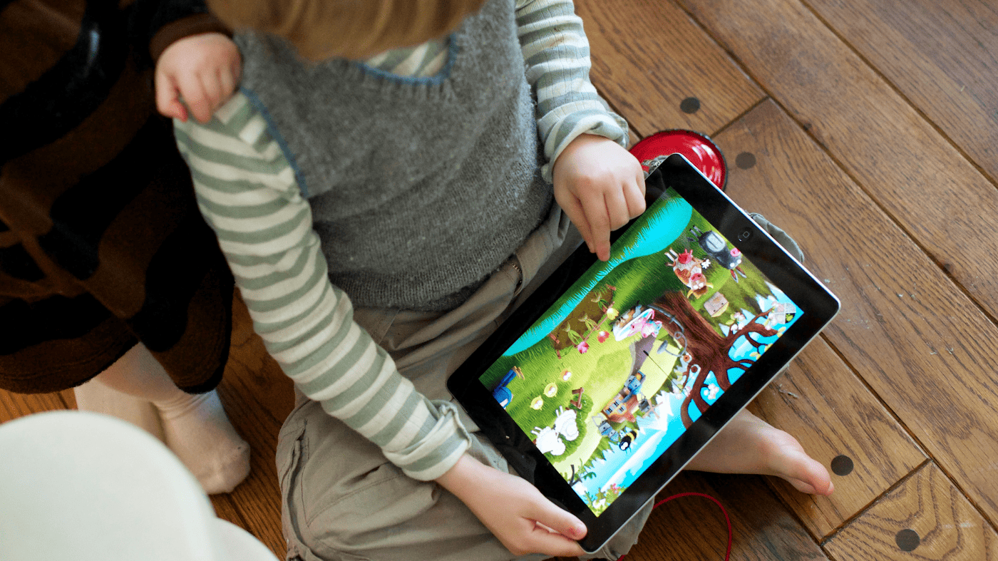 How Screens Impact Kids' Language Development