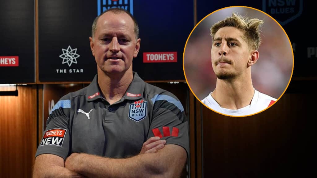 The Details Behind Blues Coach Michael Maguire's Phone Call With Zac Lomax