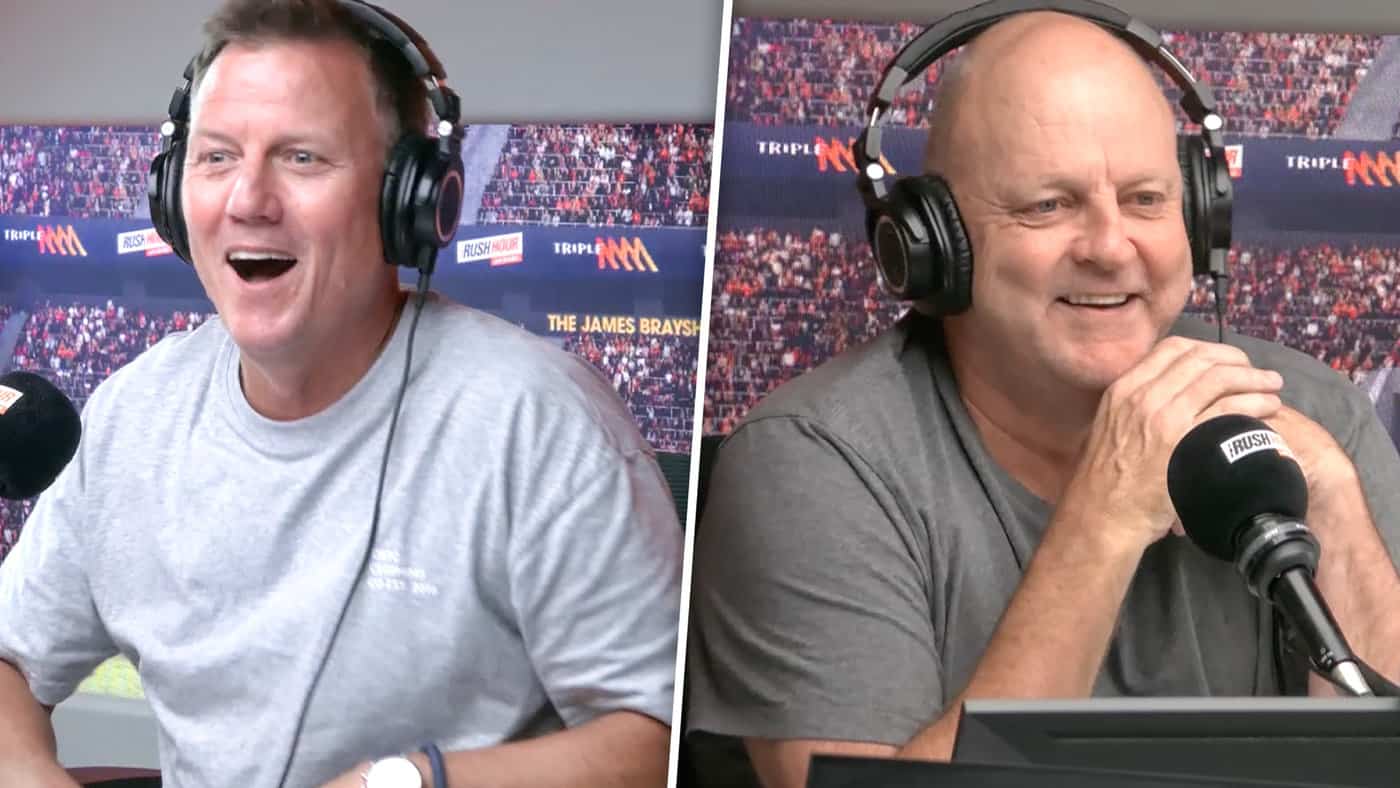 Billy's 'Handsome' Joke Is An Absolute Beauty