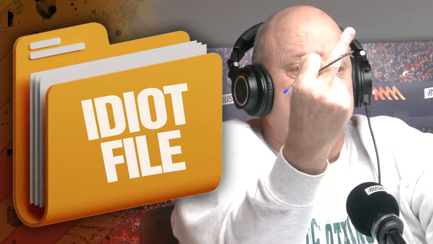 Billy's Massive Digital-Exclusive Idiot File