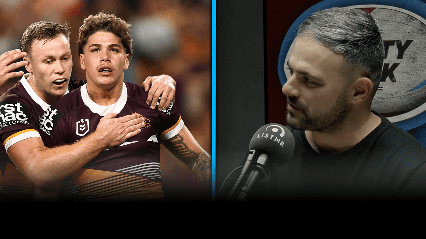 "No One Has Even Bothered" Michael Chammas On Reece Walsh Staying Put ...