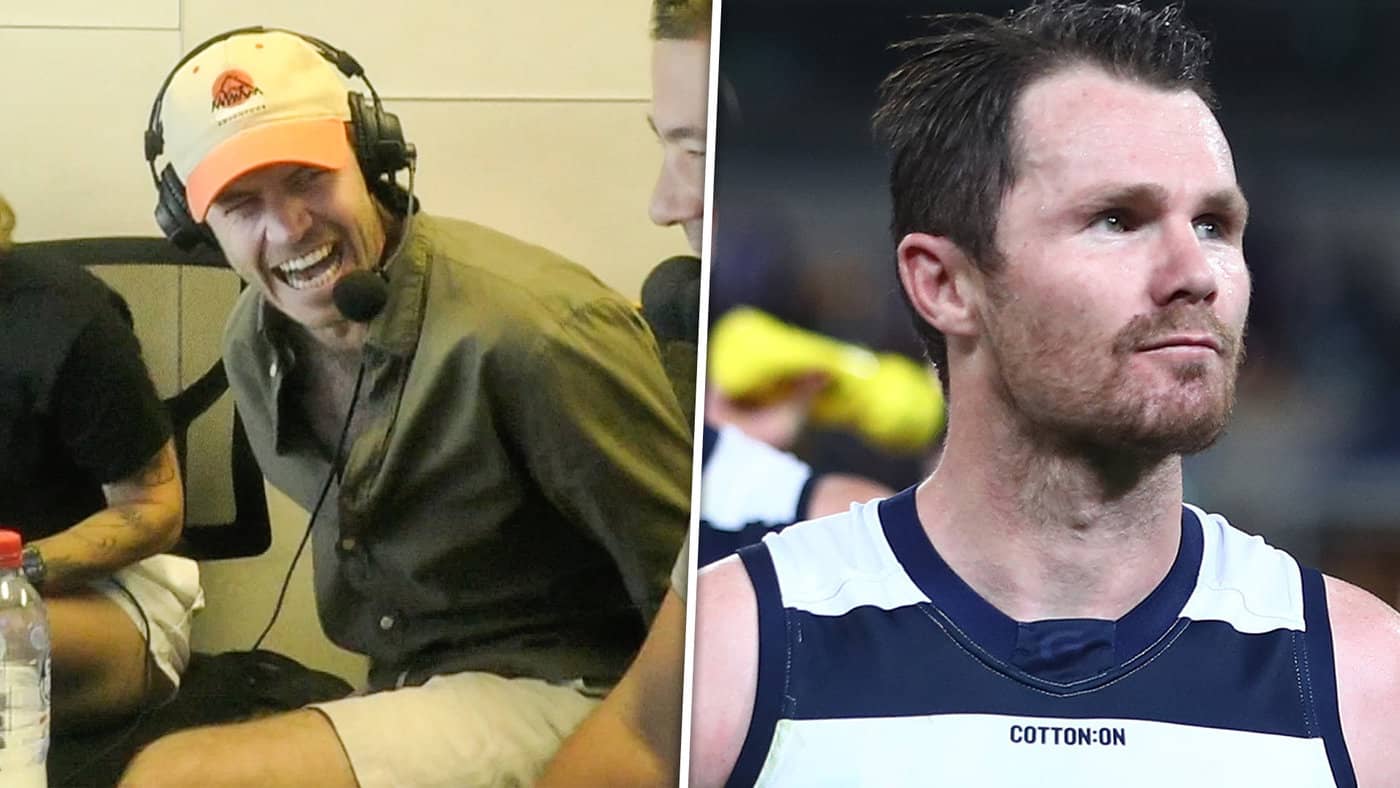 Isaac Smith Gives Paddy Dangerfield A Spray In His First Break On Air