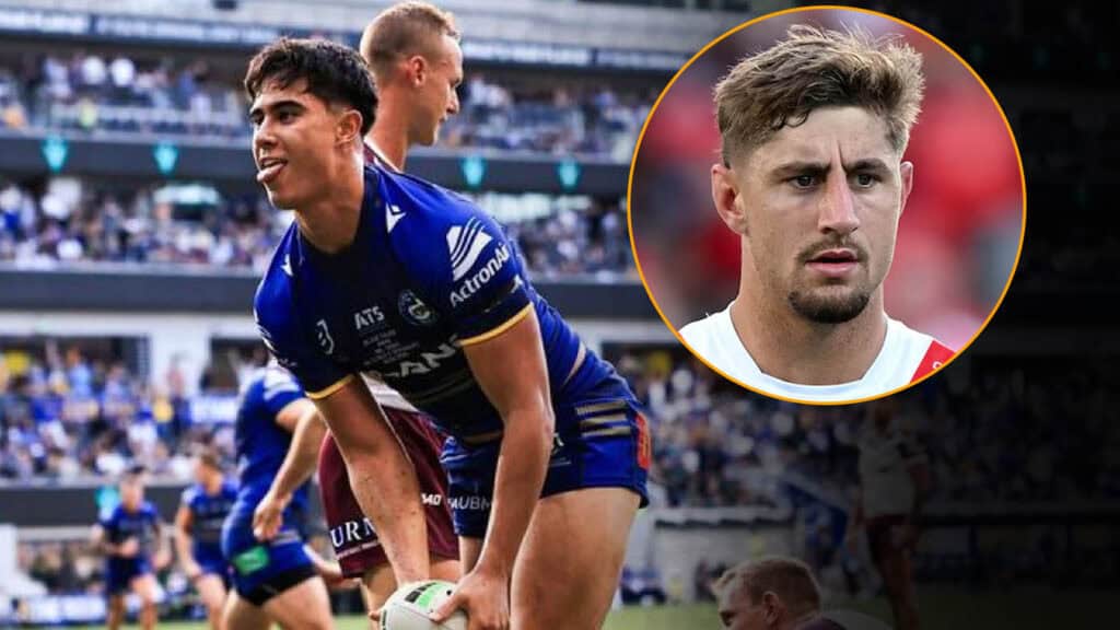 The "Plan" To Keep Young Gun Blaize Talagi In A Parramatta Eels Jersey ...