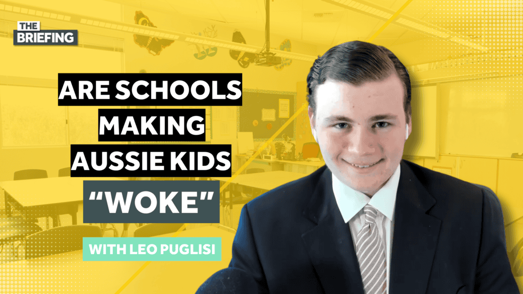 Are Schools Making Aussie Kids 'Woke'? Leo Puglisi Weighs In