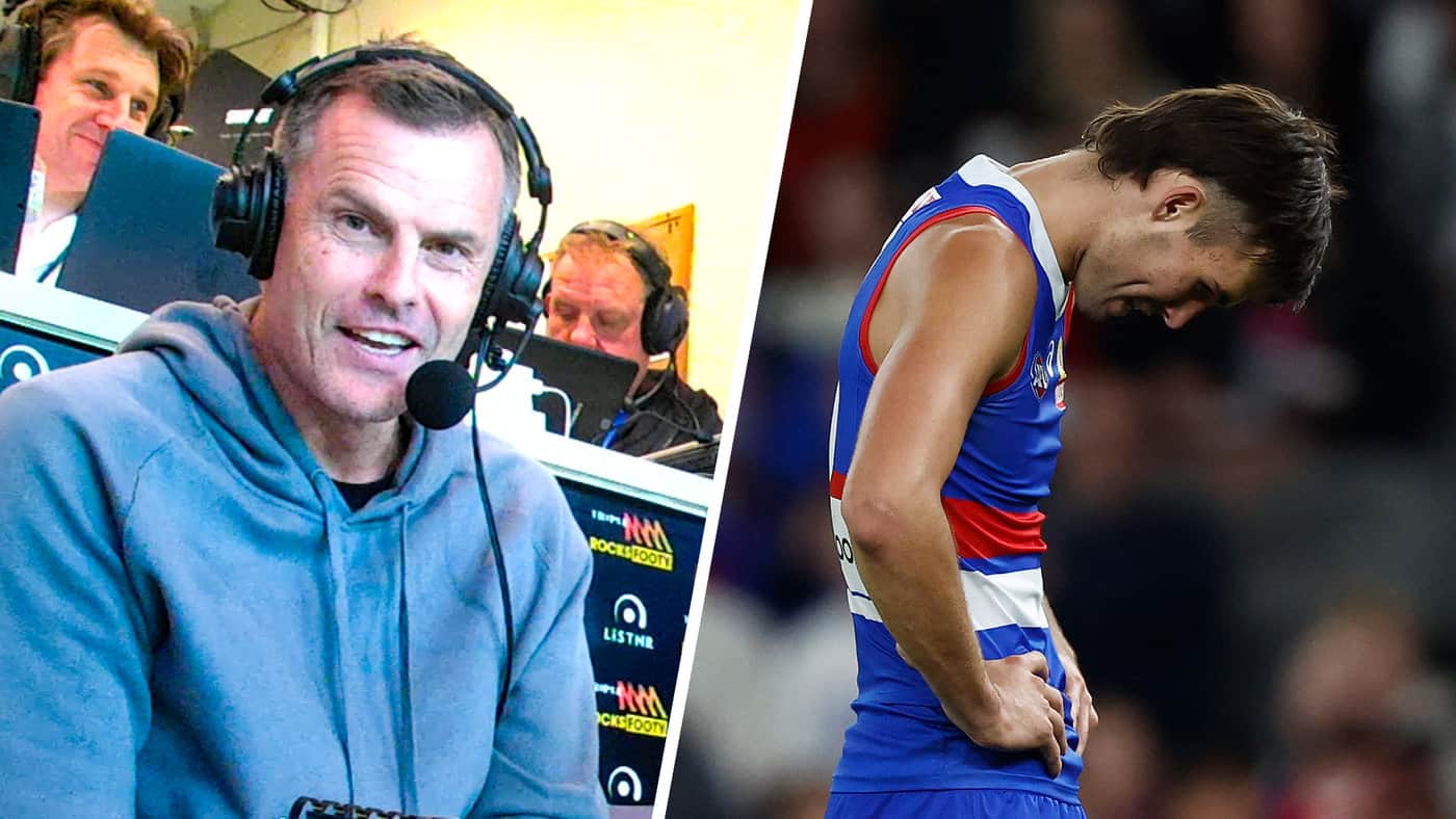 Brad Johnson Sledges Luke Darcy For His Son's Set Shot Misses