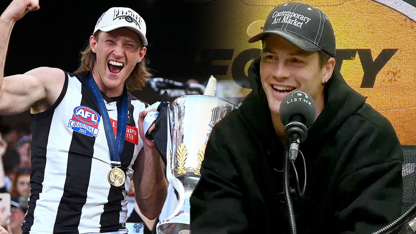 Jack Crisp Sheds Light On Nathan Murphy's Future At Collingwood Post ...