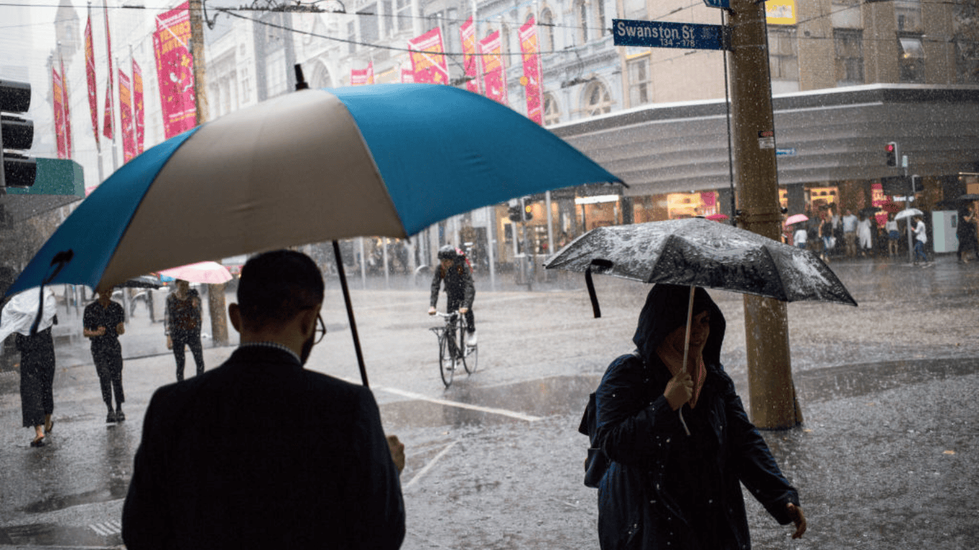 Victoria's Wet Weather Week After Easter Monday Storm