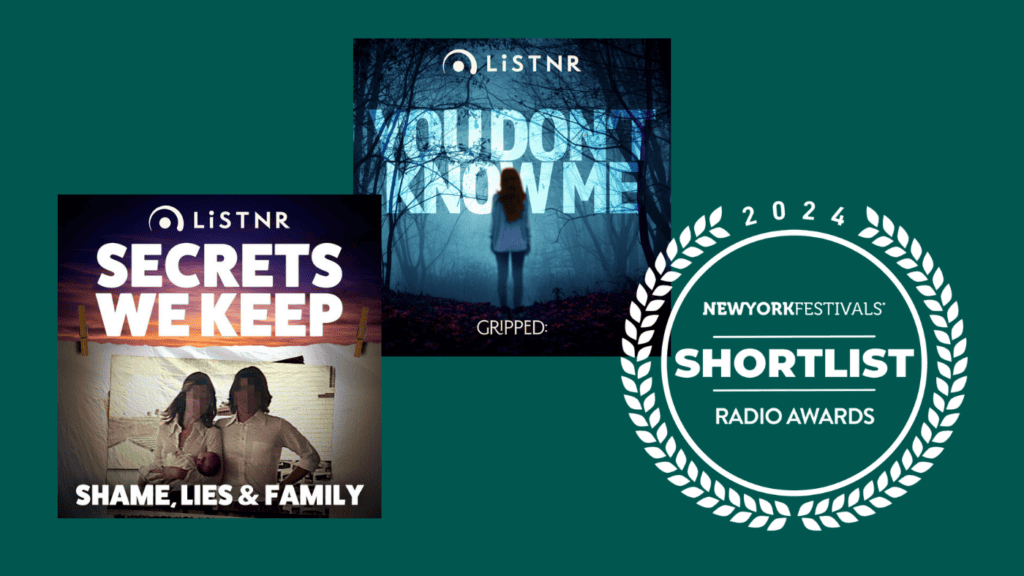 Two Australian LiSTNR Podcasts Nominated For New York Festivals Radio ...