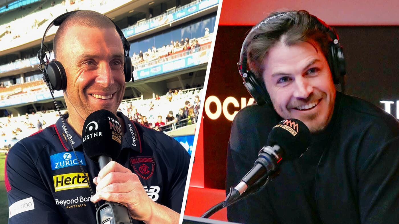 Simon Goodwin Confronts Isaac Smith About Choosing Geelong Over Melbourne