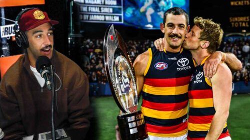 Tex Walker Pays Tribute To His Great Mate Rory Sloane