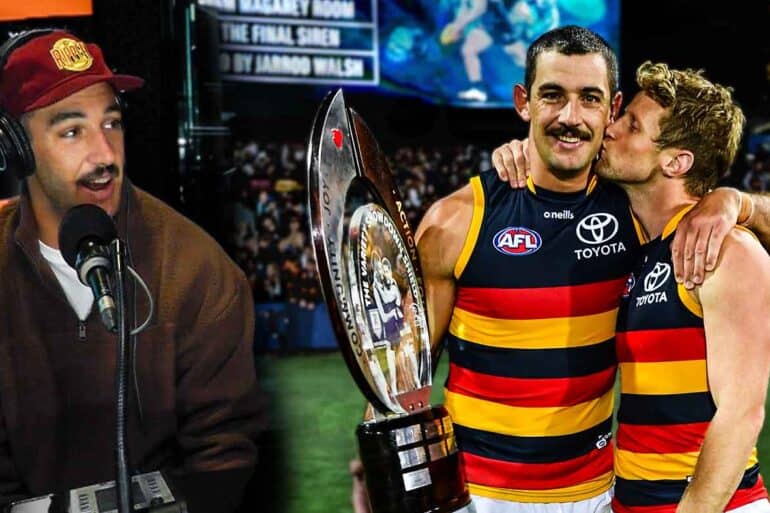 Tex Walker Pays Tribute To His Great Mate Rory Sloane