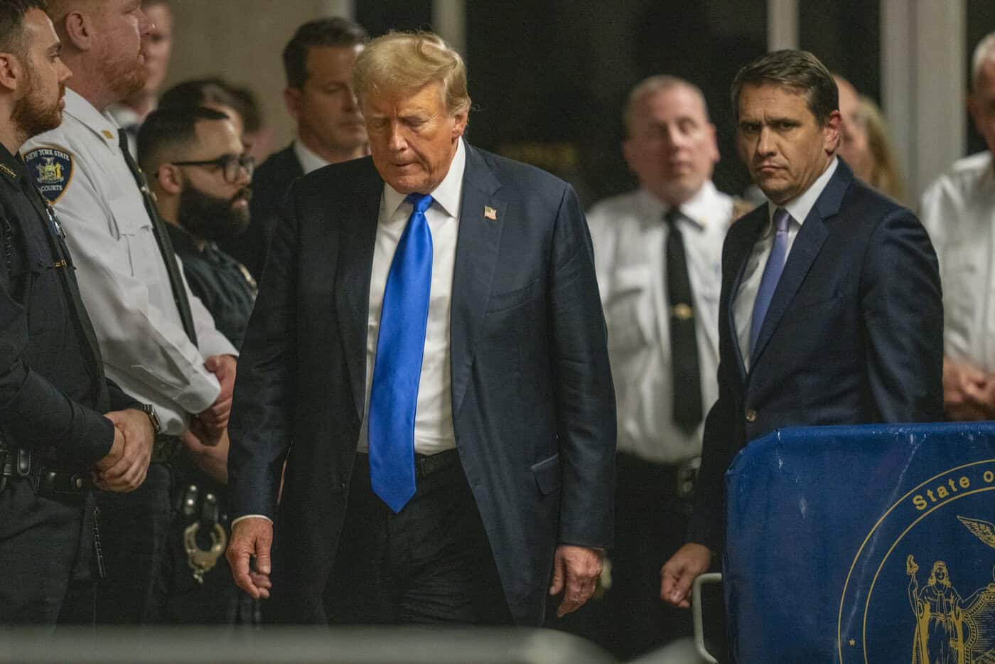 Donald Trump Found Guilty On 34 Counts In Election Hush-Money Trial