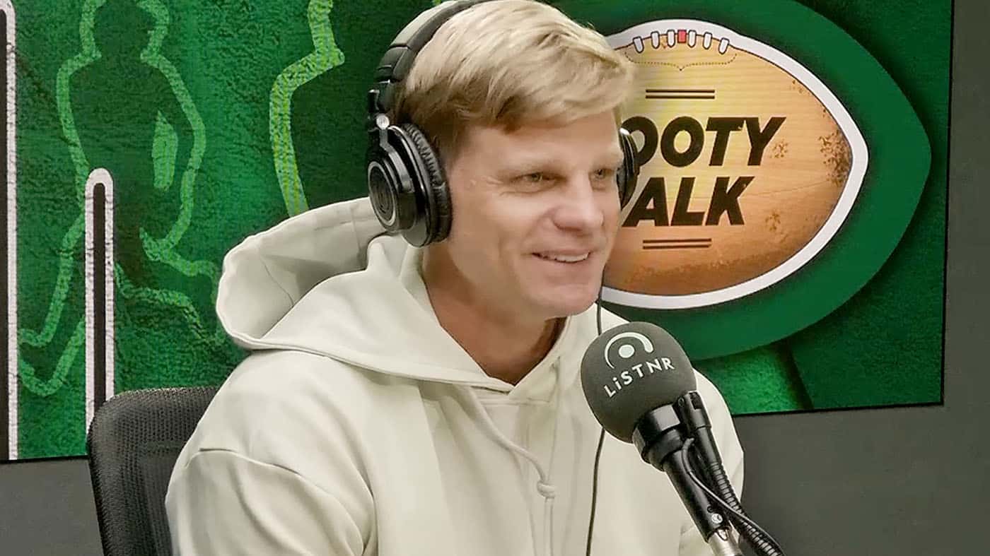 "Couple Of Meetings!": Why Nick Riewoldt's Back In Australia This Week