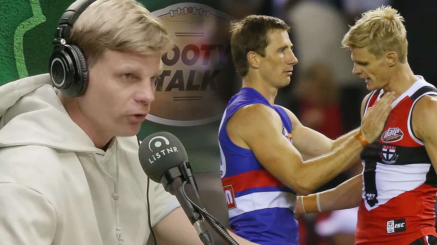 Nick Riewoldt Reveals The Toughest One-On-One Opponents He Faced In His ...