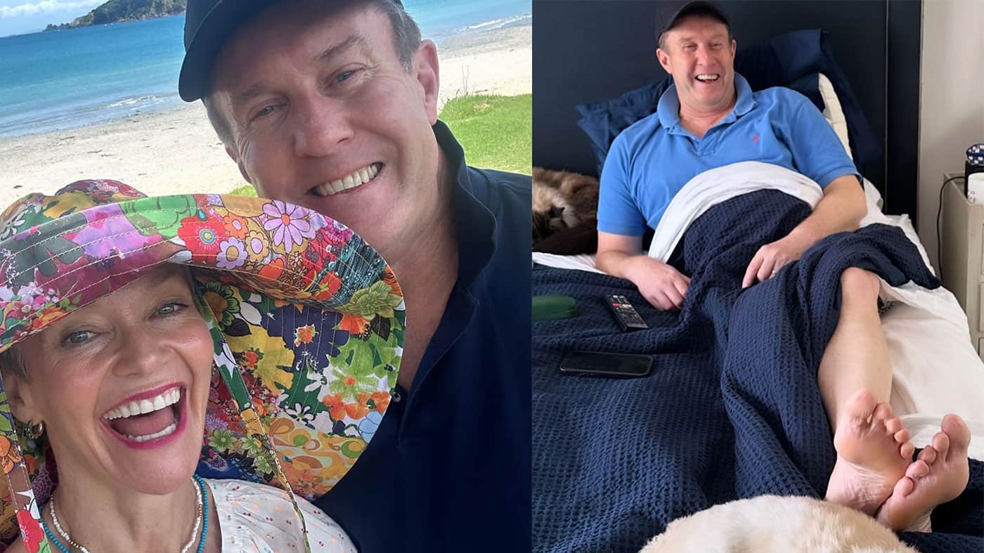 Is this Peter Overton's Secret Alter Ego?