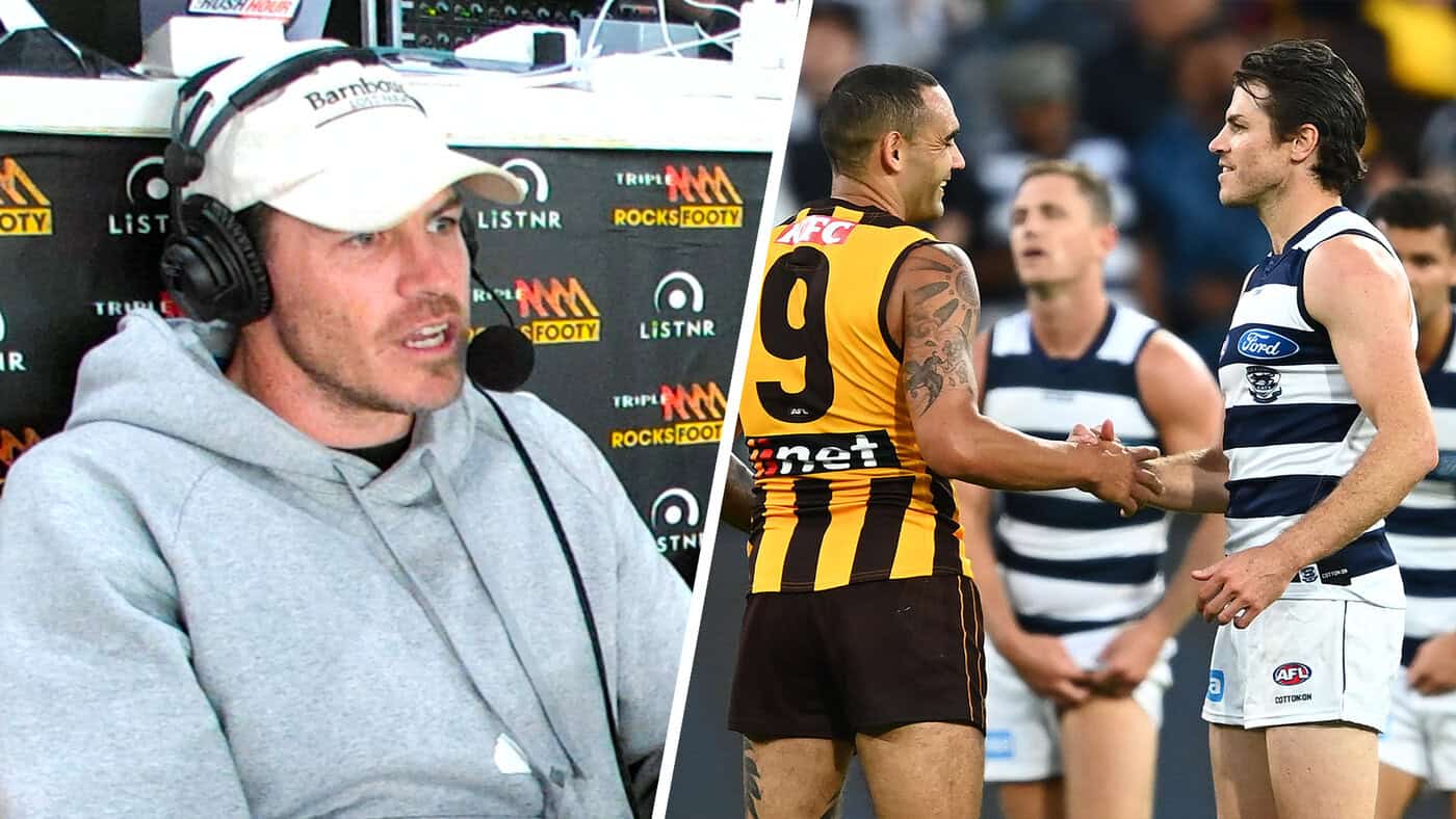 Isaac Smith Lifts The Lid On His First Game Against Old Side Hawthorn