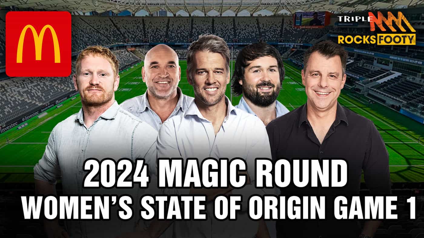 Triple M NRL’s Magic Round & Women's State Of Origin Game 1 On-Air ...