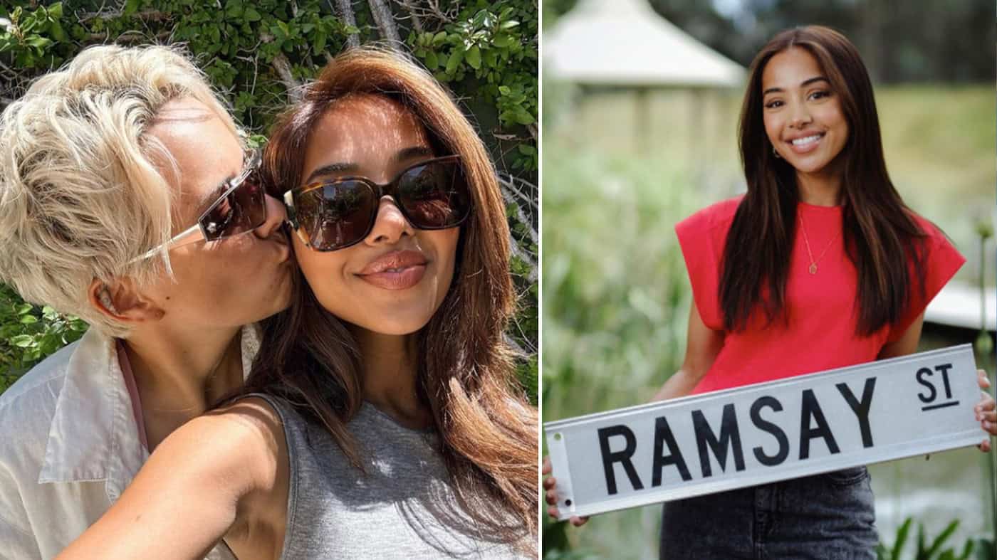 Maria Thattil On Her Girlfriend Watching Her Love Scenes