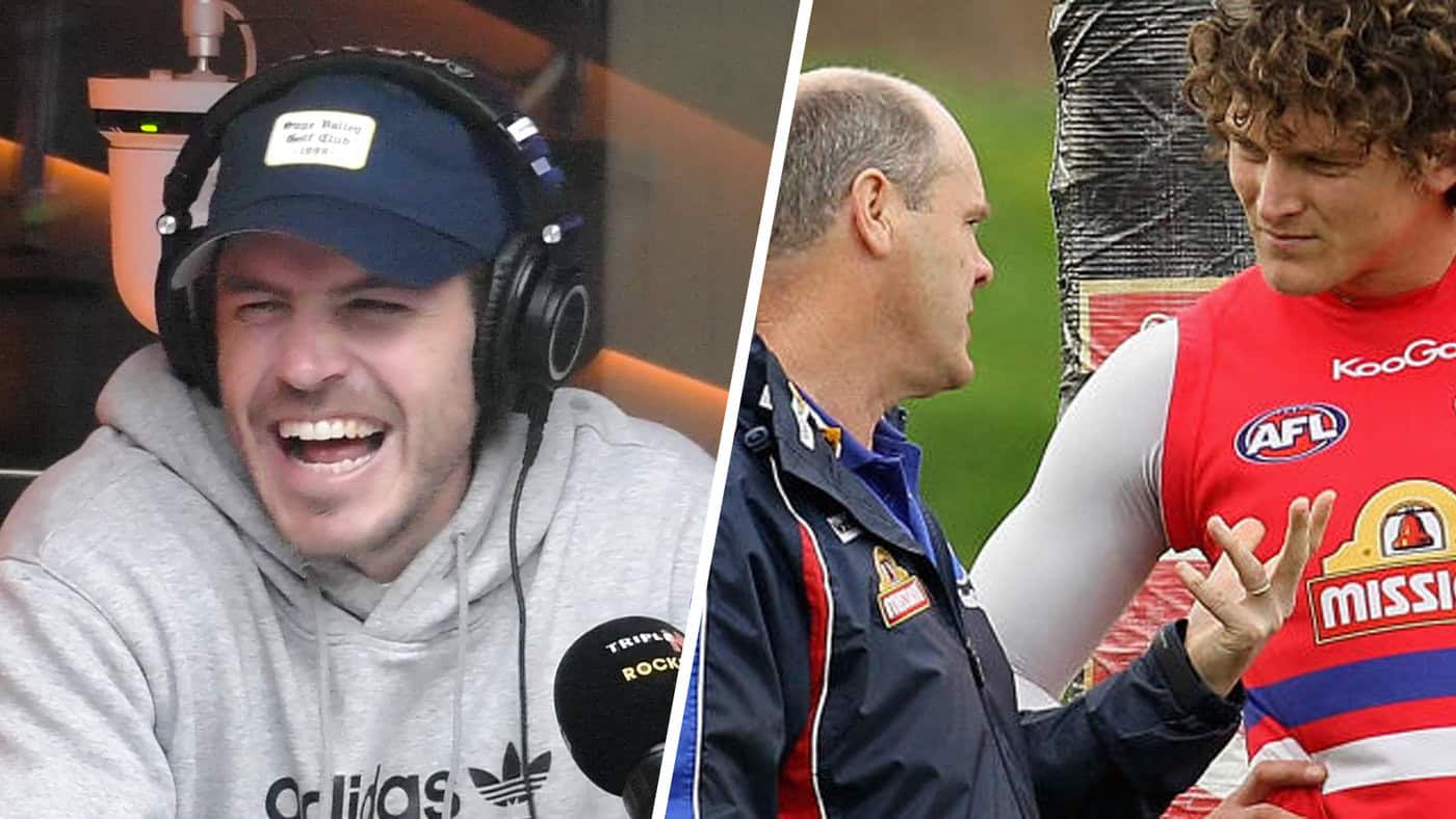 The Thursday Rub Relives The Infamous Rocket Eade Spray